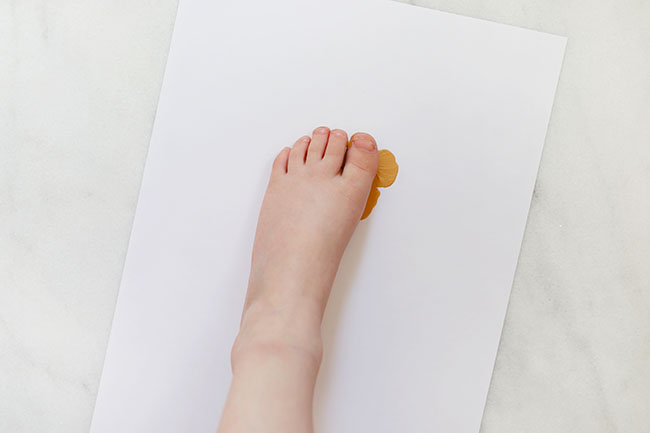 Footprint Turkey - The Best Ideas for Kids
