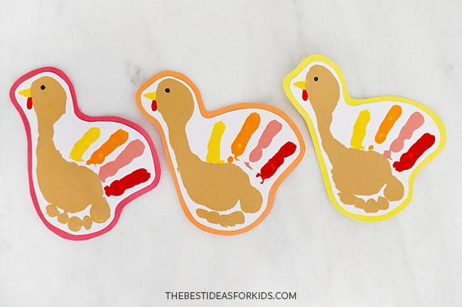 Footprint Turkey - The Best Ideas for Kids