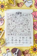 Farm I Spy - The Best Ideas for Kids