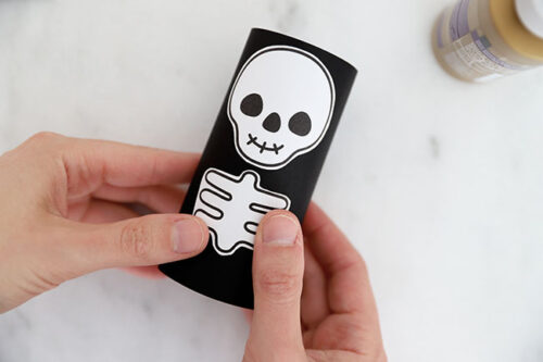 Toilet Paper Roll Skeleton - The Best Ideas for Kids