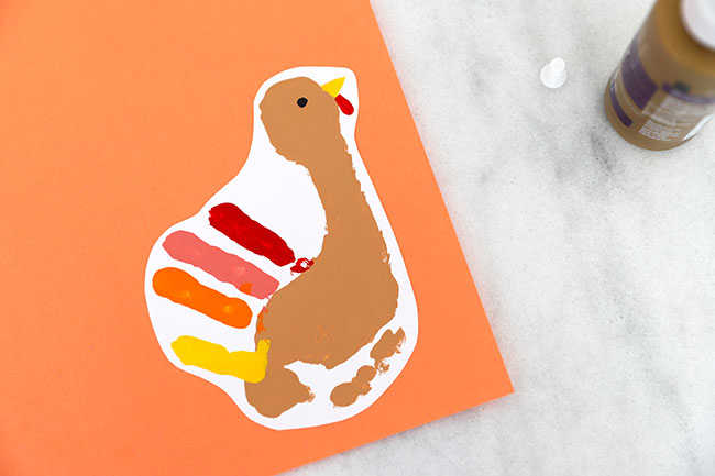 Footprint Turkey - The Best Ideas for Kids