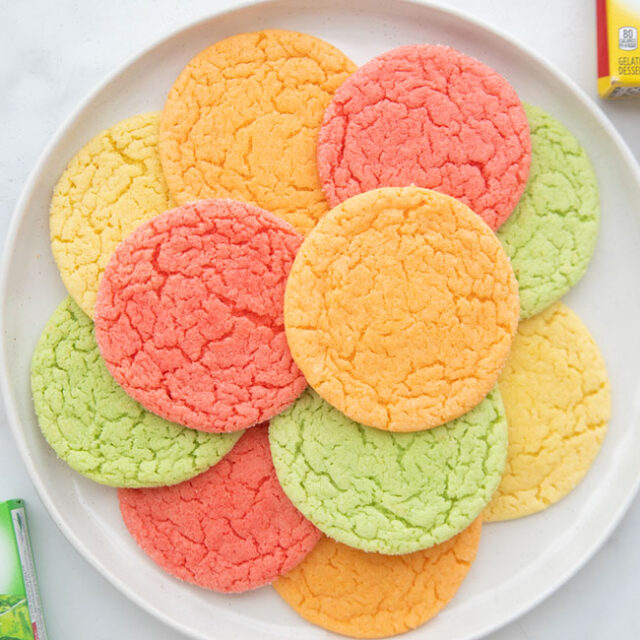 Jello Cookies - The Best Ideas for Kids