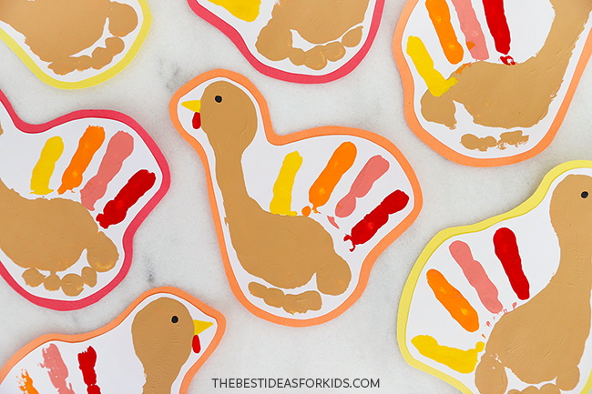 Footprint Turkey - The Best Ideas for Kids