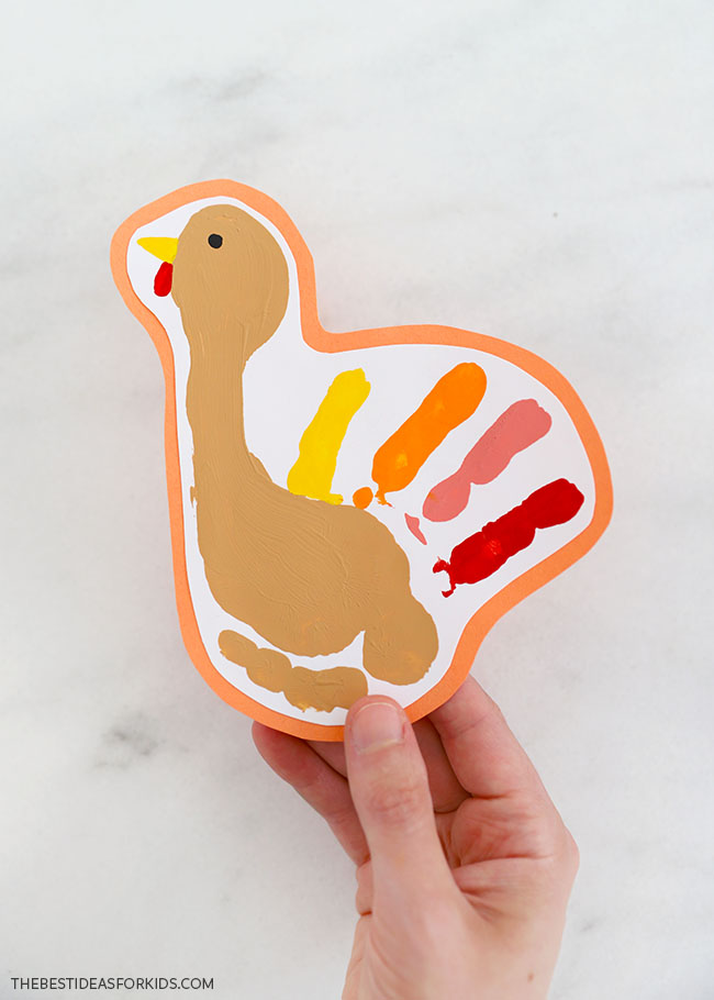 Footprint Turkey - The Best Ideas for Kids