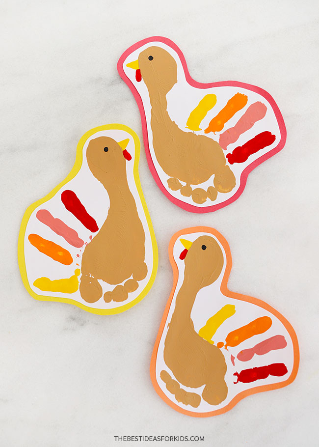 Footprint Turkey - The Best Ideas for Kids