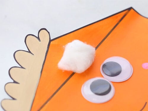 Pumpkin Pie Craft (with Free Printable) - The Best Ideas for Kids