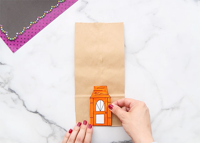 Paper Bag Haunted House - The Best Ideas for Kids