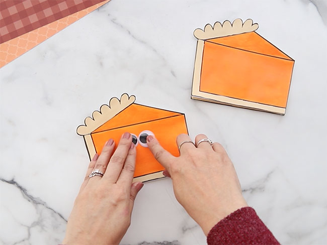 Pumpkin Pie Craft (with Free Printable) - The Best Ideas for Kids