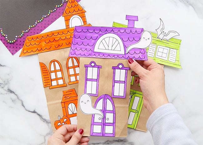 Paper Bag Haunted House - The Best Ideas for Kids