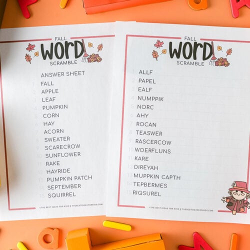 Fall Coloring Pages (Free Printables) - The Best Ideas for Kids