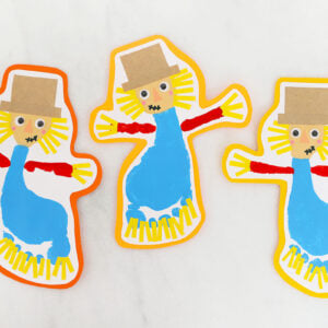 Handprint Scarecrow - The Best Ideas for Kids