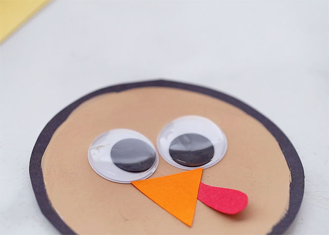 Turkey Suncatcher - The Best Ideas for Kids