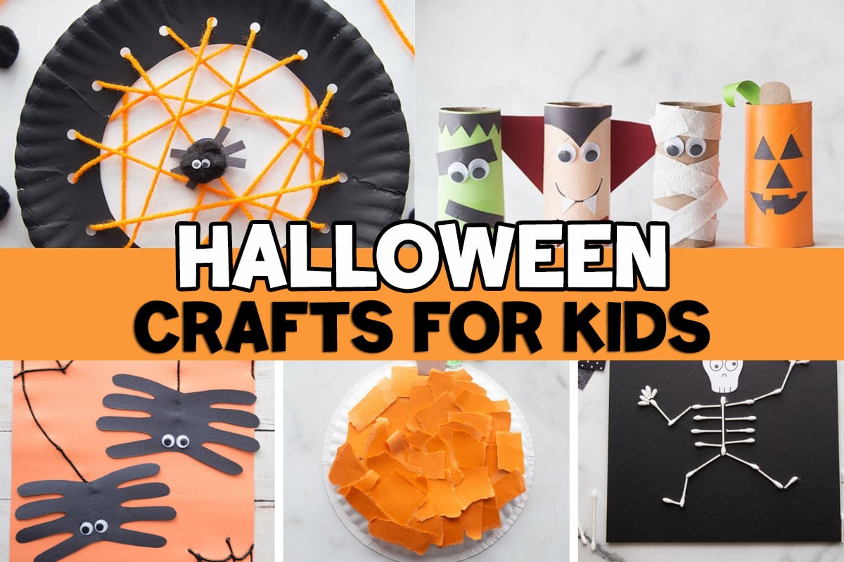 Halloween Crafts For Kids To Make At School Back To School Monster