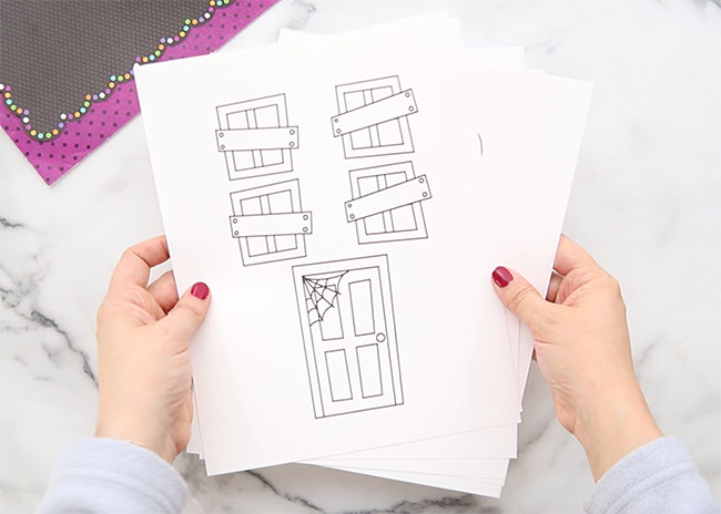 Paper Bag Haunted House - The Best Ideas for Kids