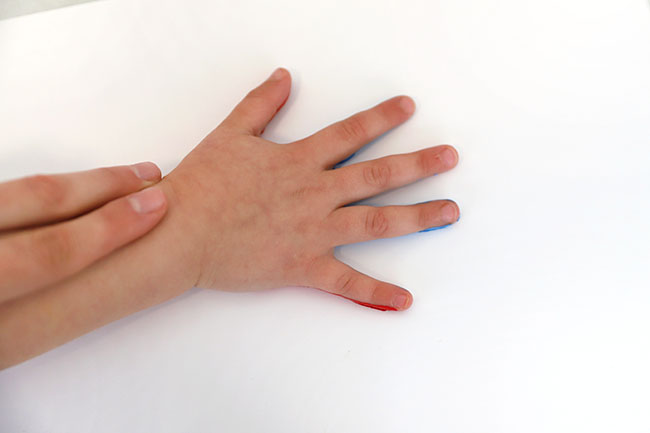 Handprint Scarecrow - The Best Ideas for Kids