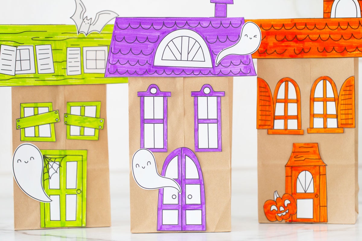Paper Bag Haunted House - The Best Ideas for Kids