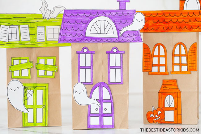Paper Bag Haunted House - The Best Ideas for Kids