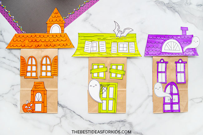 Paper Bag Haunted House - The Best Ideas for Kids