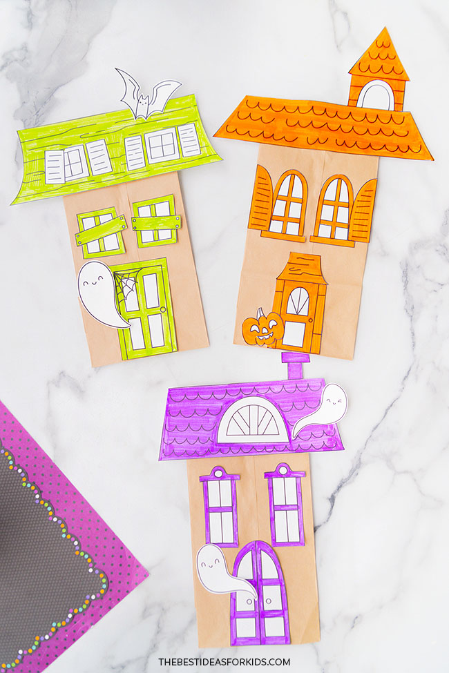 Paper Bag Haunted House - The Best Ideas for Kids