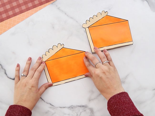 Pumpkin Pie Craft (with Free Printable) - The Best Ideas for Kids