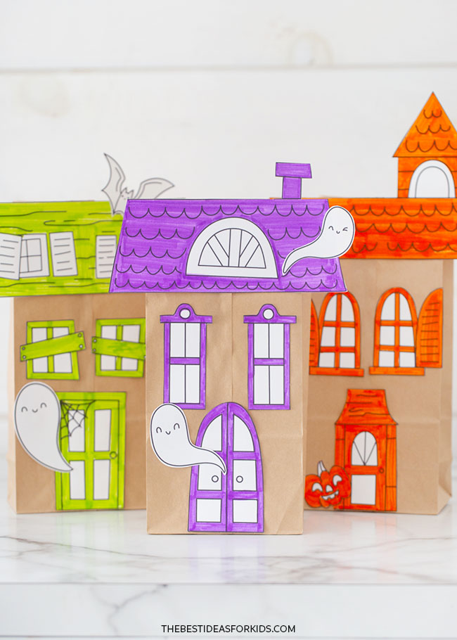 Paper Bag Haunted House - The Best Ideas for Kids