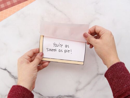 Pumpkin Pie Craft (with Free Printable) - The Best Ideas for Kids