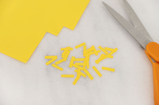 Footprint Scarecrow - The Best Ideas for Kids