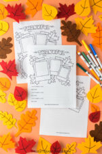 I Am Thankful For Printable - The Best Ideas for Kids
