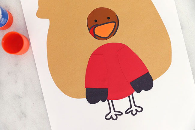 Santa Turkey Disguise (with Free Printable) - The Best Ideas for Kids