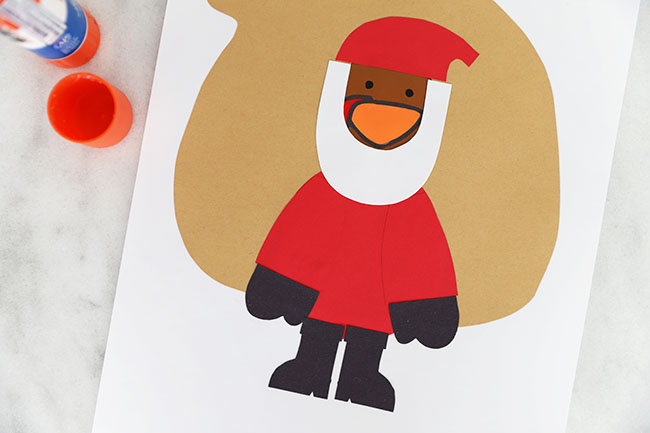 Santa Turkey Disguise (with Free Printable) - The Best Ideas for Kids
