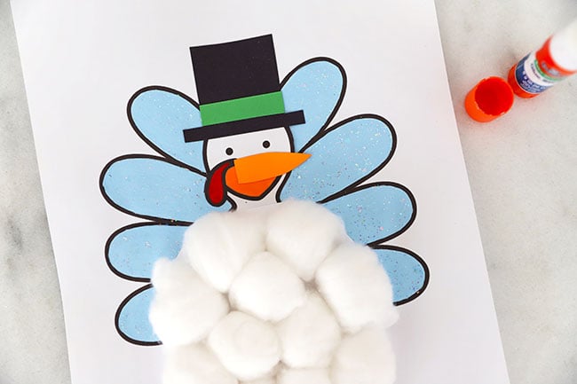 Snowman Turkey Disguise (Free Template) - The Best Ideas for Kids