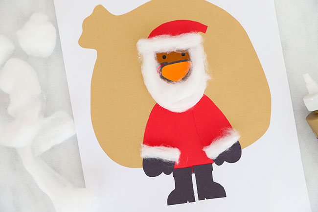 Santa Turkey Disguise (with Free Printable) - The Best Ideas for Kids