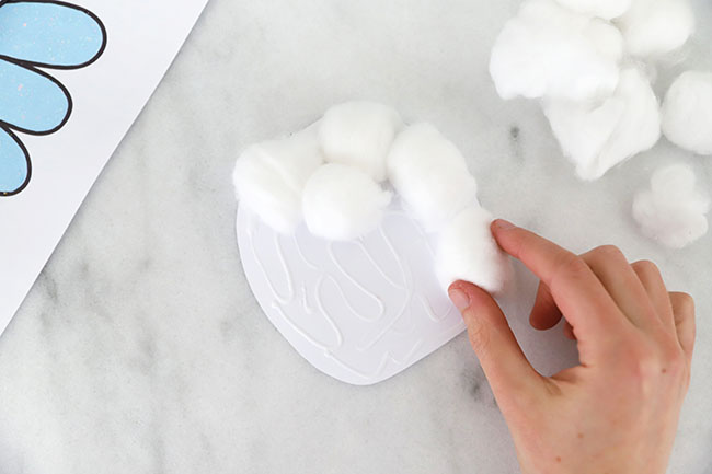 Snowman Turkey Disguise (Free Template) - The Best Ideas for Kids