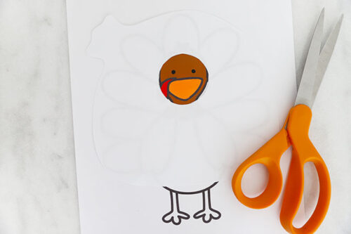 Santa Turkey Disguise (Free Template) - The Best Ideas for Kids