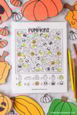 Pumpkin I Spy (Free Printables) - The Best Ideas for Kids
