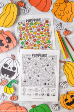 Pumpkin I Spy (Free Printables) - The Best Ideas for Kids