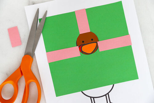 Santa Turkey Disguise (Free Template) - The Best Ideas for Kids