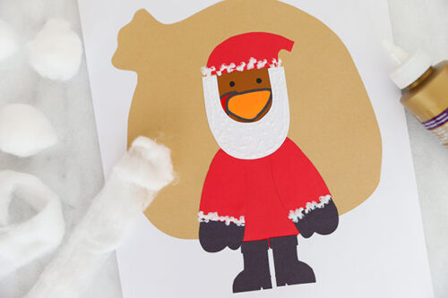 Santa Turkey Disguise (with Free Printable) - The Best Ideas for Kids