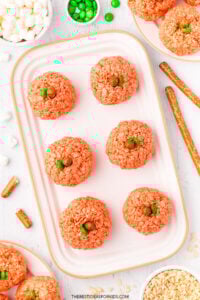 Pumpkin Rice Krispie Treats - The Best Ideas for Kids