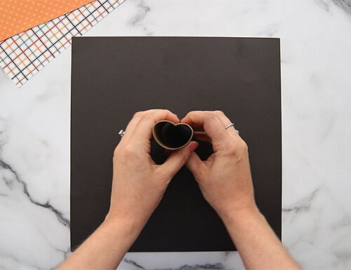 Toilet Paper Roll Pumpkin Stamp - The Best Ideas for Kids