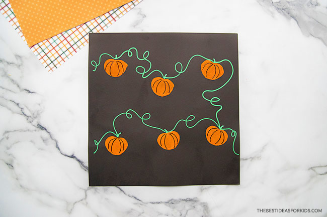 Toilet Paper Roll Pumpkin Stamp - The Best Ideas for Kids