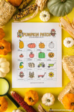 Pumpkin Patch Scavenger Hunt (Free Printable) - The Best Ideas for Kids