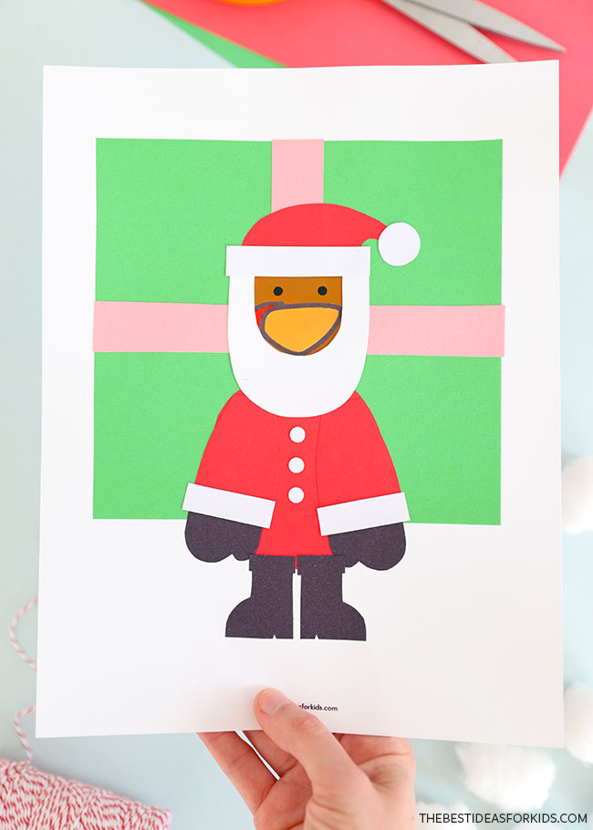 Santa Turkey Disguise (with Free Printable) - The Best Ideas for Kids