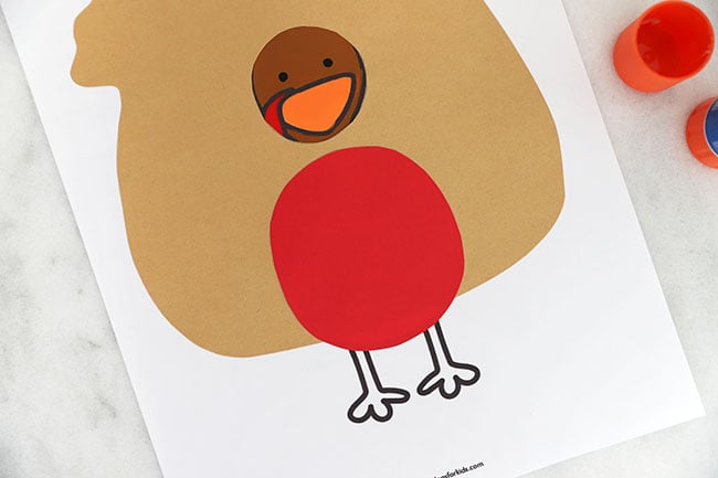 Santa Turkey Disguise (Free Template) - The Best Ideas for Kids