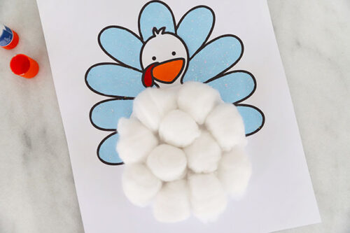 Snowman Turkey Disguise (Free Template) - The Best Ideas for Kids