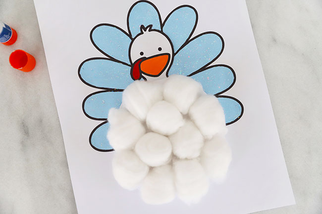 Snowman Turkey Disguise (Free Template) - The Best Ideas for Kids