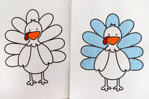 Snowman Turkey Disguise (Free Template) - The Best Ideas for Kids