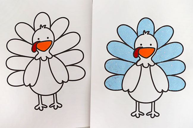 Snowman Turkey Disguise (Free Template) - The Best Ideas for Kids