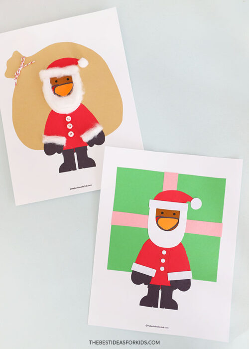 Santa Turkey Disguise (with Free Printable) - The Best Ideas for Kids