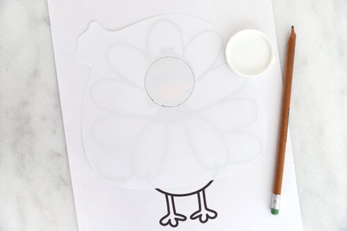 Santa Turkey Disguise (Free Template) - The Best Ideas for Kids